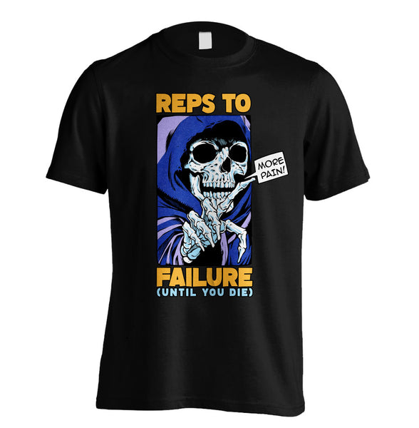 REPS TO FAILURE (PREMIUM OVERSIZED TEE) – Raskol Apparel Canada